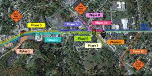 Cross Lanes Widening Project – Roadway Construction Project in Cross ...