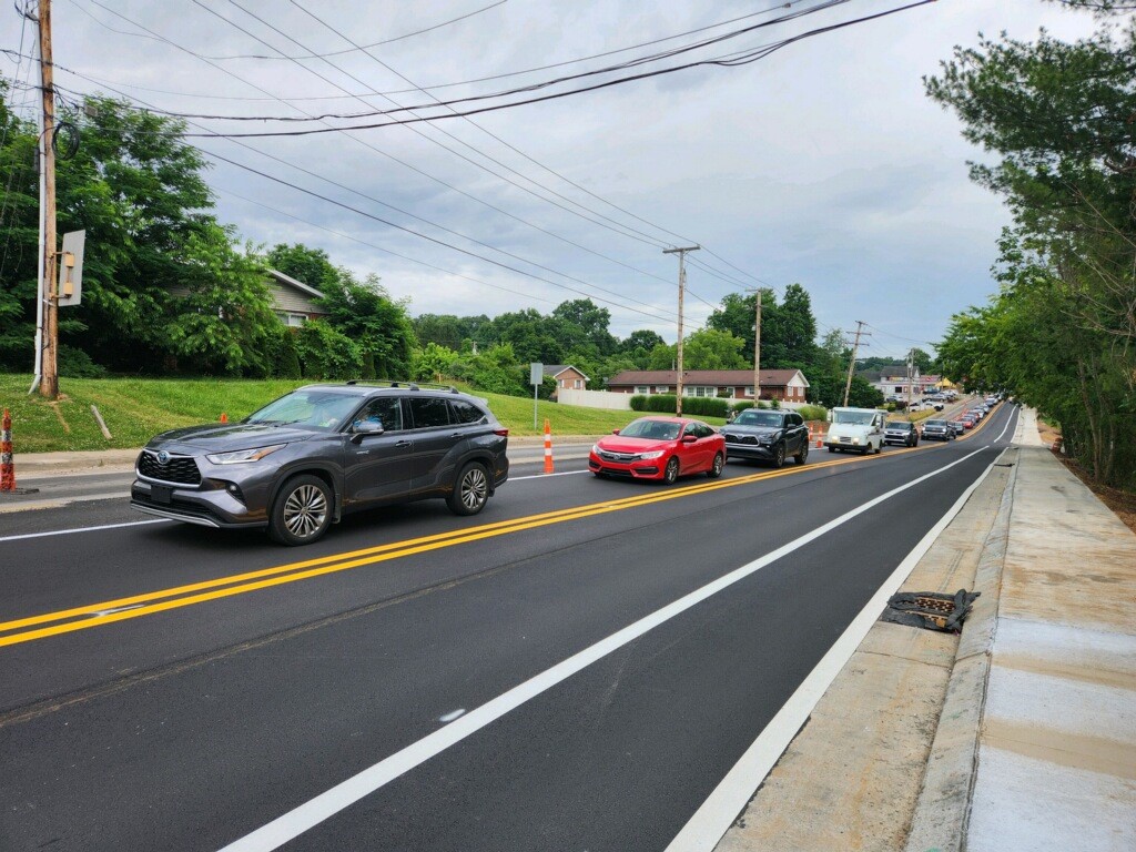 Cross Lanes Widening Project – Roadway Construction Project in Cross ...