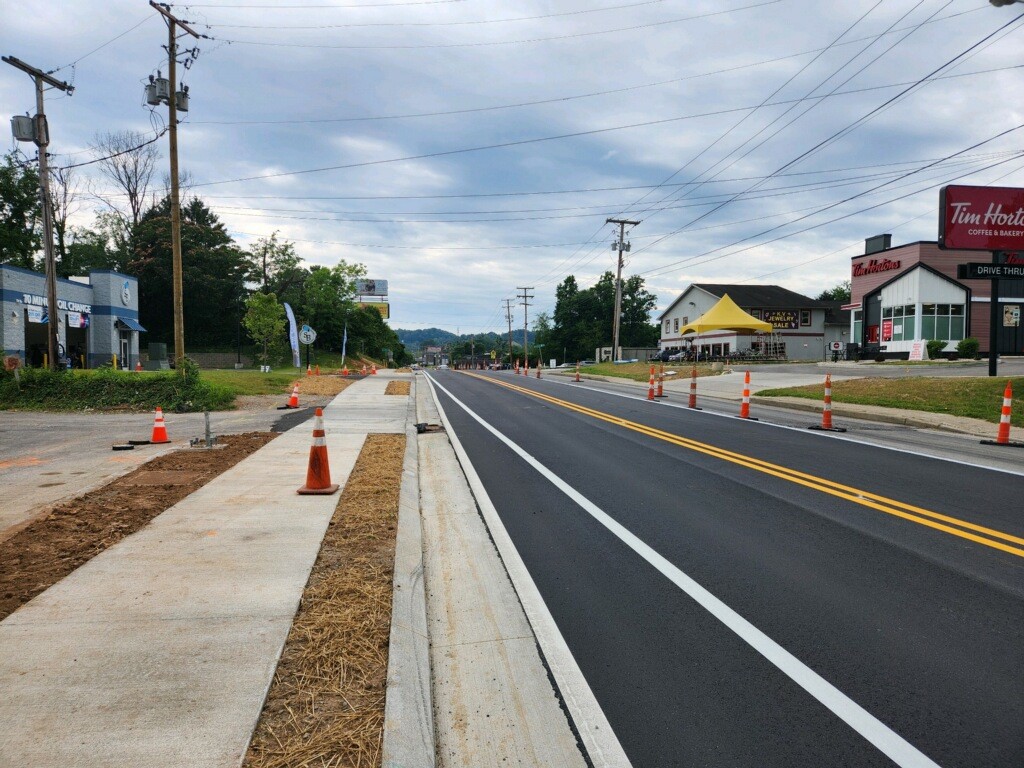 Cross Lanes Widening Project – Roadway Construction Project in Cross ...